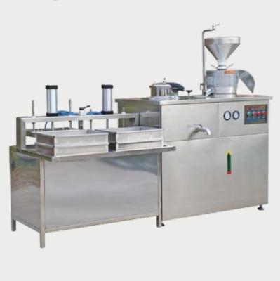 Cina Macchina automatica di produzione di tofu ad alta produttività per negozi di alimenti e bevande in vendita