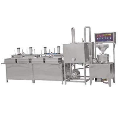 Cina 3620*1100*1770mm Macchina automatica per la produzione istantanea di tofu in vendita