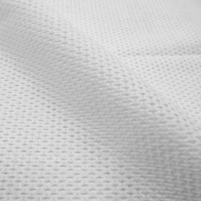 China Mesh Wood Pulp Spunlace Nonwoven voor Machineonderhoud Te koop