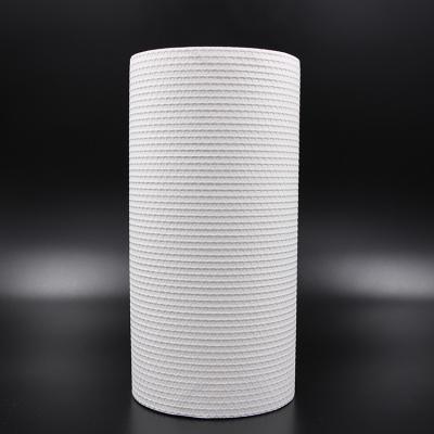 Cina La pasta di cellulosa dei pp 120gsm Spunlace ha impresso non tessuto in vendita