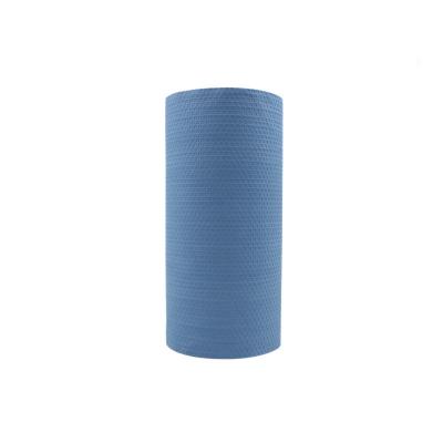 Cina Olio che assorbe rotolo economico del panno della strofinata del polipropilene 120gsm il grande in vendita