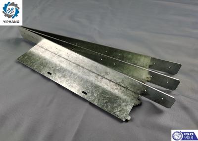 Cina Pollice a forma di L galvanizzato di montaggio 12x4x5 della lamiera sottile di precisione del sostegno del piatto in vendita