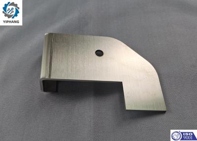 China 3mm Laser Cutting Metal Parts Solenoid Valve Holder Stainless Sheet Metal Fabrication for sale