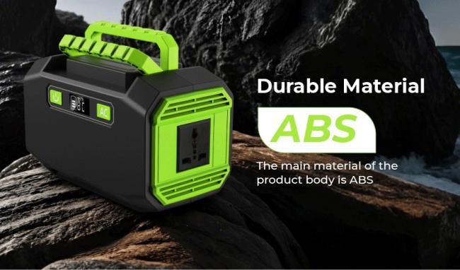 Portable solar generator accessories
