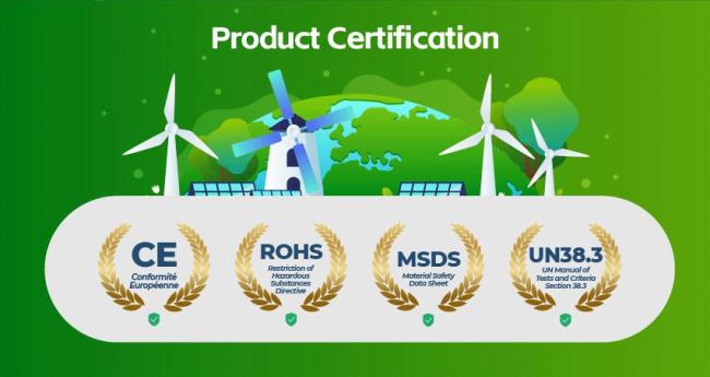 Portable solar generator packaging
