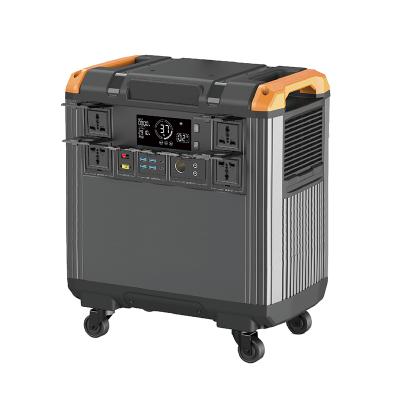 China High-Capacity 5376Wh Portable Power Station with Multiple Output Interfaces and UPS Function Solar Generator for sale