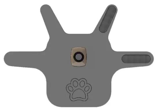 HSY-PET2001 LED Therapy Pet Ridge for pet back area HSY PET2001 custom pet back red light therapy device showing professional design and fit