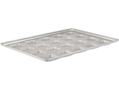 中国 RK Bakeware 中国 食品サービス NSF 24 モールド アルミニウム化 鋼 クラスタ ハンバーガーパン トレイ マフィン トップ / クッキーパン 販売のため