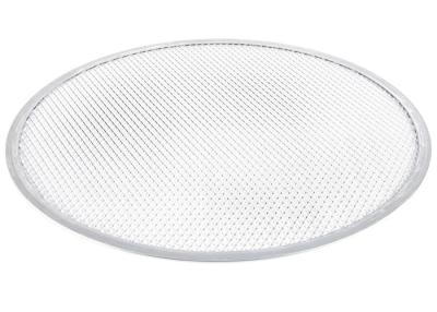 China RK Bakeware China-Pizza Hut Aluminio Pantalla de pizzas crujientes/Pantalla de malla de pizzas en venta