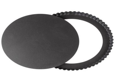 China RK Bakeware China Foodservice NSF No adhesivo Fuente suelta horno de horno de horno de pizza Pan Pan en venta