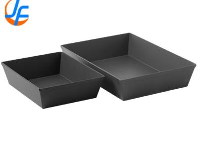 China RK Bakeware China-Pizza Hut Anodizado de aluminio duro Las cacerolas de pizza de Detroit en venta