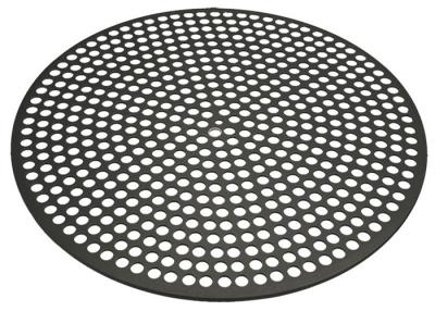 Cina RK Bakeware China-Pizza Hut Hard Anodized Perforated Aluminum Pizza Disk Pan in vendita