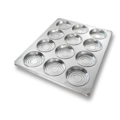 中国 RK Bakeware 中国 食品サービス NSF 工業 丸型 ノンスティック アルミ 食器 ピザパン 販売のため