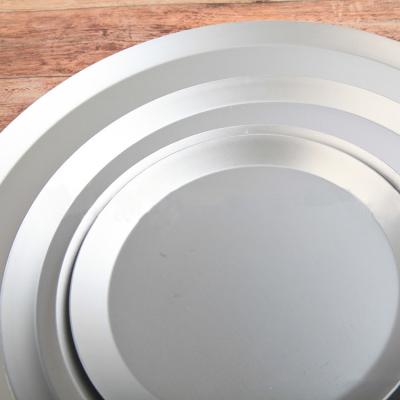 中国 RK Bakeware 中国 食品サービス NSF ハードコート アノジス 孔状薄殻ピザパン ピザハット 販売のため