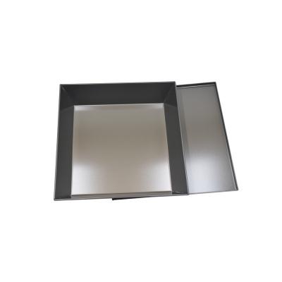 中国 RK Bakeware 中国 食品サービス NSF 10インチ×8インチ ハード アノイド アルミ デトロイト ピザパン 直角ピザパン 販売のため