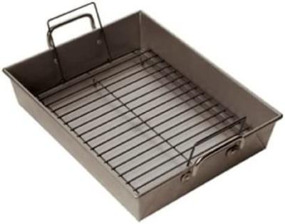中国 RK Bakeware China Foodservice NSF 977943 アルミ製の焼肉鍋 ハードコーティングとアルミ製の長方形ピザパン 販売のため