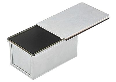 Cina RK Bakeware Foodservice NSF Pullman Pane di pane in alluminio con copertura 750g in vendita