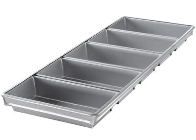 中国 RK Bakeware 中国 食品サービス NSF 5ストラップ グラス プールマン パン パン アルミニウム パン パン 販売のため