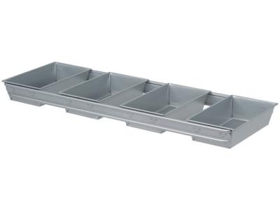 中国 RK Bakeware China Foodservice NSF 1000g グラス化されたアルミパンパン 3/8lb アルミ化鋼パンパンパン 販売のため