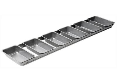 中国 RK Bakeware 中国 食品サービス NSF 6 ストラップ グラスアルミパンパン アルミ化鋼パンパンパン 販売のため