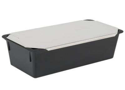 Cina RK Bakeware China Foodservice NSF Custom Nonstick Pullman Pane Pan Pan Con Capo in vendita