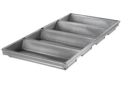 中国 RK Bakeware 中国 食品サービス NSF ノンスティック グラス 4 ストラップ アルミ化 鉄炉 パン パン 販売のため
