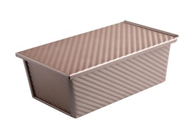 中国 RK Bakeware 中国 食品サービス NSF 380g アルミ プールマン 蓋付き パン パン パン トースト 模具 パン パン 販売のため