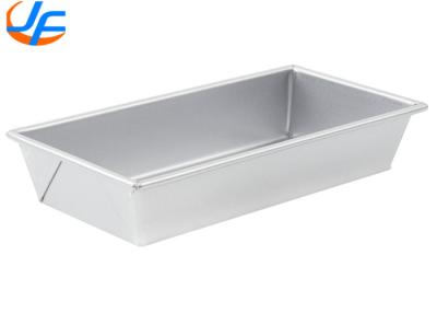 Cina RK Bakeware China Foodservice NSF 1 libbra Acciaio non aderente alluminato vetrato pane padella latta in vendita