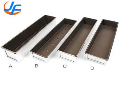 Cina RK Bakeware China Foodservice NSF Aluminum Pullman Pan Pan / Pan Pan Pan Pan Pan Tin con fondo sciolto in vendita