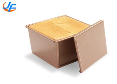 Cina RK Bakeware China Foodservice NSF Grande capacità di cottura Pullman Pan Scatola di pane con copertura Pullman in vendita