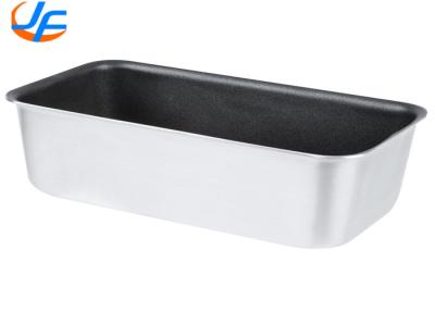 Cina RK Bakeware Cina Foodservice NSF Aluminum Glaze Pullman Pane Pane di alluminio Panelle di pane latta in vendita