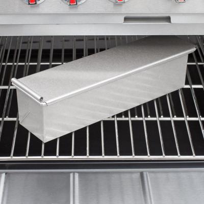 Cina RK Bakeware China Foodservice NSF Panino di pane Pullman vetrato Panino di pane Pullman in acciaio alluminato in vendita