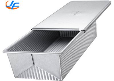 Cina RK Bakeware China Foodservice NSF Telfon Nonstick Pullman Pane di pane, Pain De Mie Pan in vendita