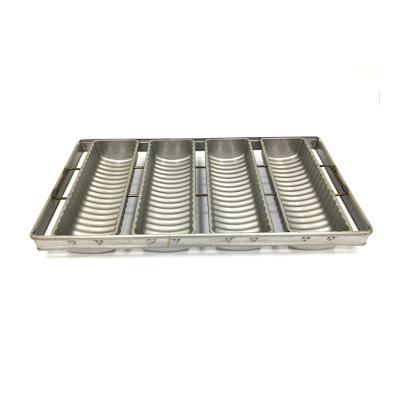 中国 Rk Bakeware China- 6ストラップ グラス化アルミニ化鋼模造 PARA トスタダ パンパンパン/サンドイッチボックス/プルマンパンパン/サブサンドイッチロールパン 販売のため