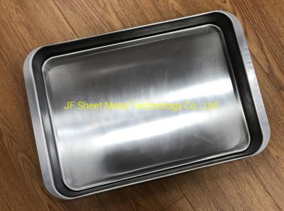 中国 Rk Bakeware China-Deep-Drawn SUS304 ステンレス・スティール食品トレイ パン屋,パン,ケーキ用 販売のため