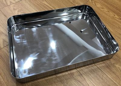 中国 Rk Bakeware China-304/316 冷凍食品 ロースト,パン,貯蔵用のステンレスステール製小パンとステンレスステール製キッチントレイ 販売のため