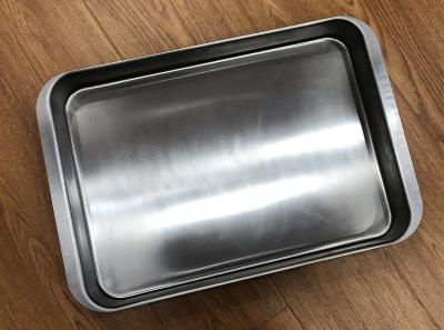 Cina Rk Bakeware China-Deep-drawn SUS304 Acciaio inossidabile Food Storage Pan Tray in vendita