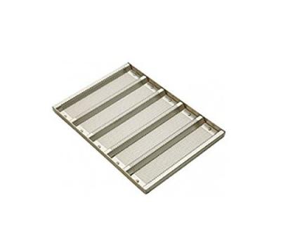 Китай Rk Bakeware China Foodservice 902505 Sub Roll Bread Pan, 5 форм в кастрюлю продается