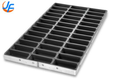 Китай RK Bakeware China-42865 Chicago Metallic 48 Cup 2.2 oz. Глазированная алюминиевая стальная специальная блинчиковая кастрюля продается