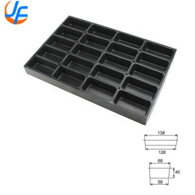 China RK Bakeware China-op maat gemaakte grootte en vorm cupcake trays voor industriële bakkerijen Te koop