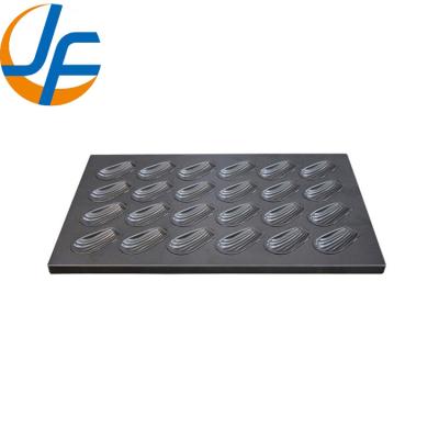 China RK Bakeware China- Ovale vorm Cupcake Muffin Pan Mini Loaf Tray Te koop