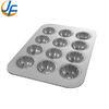 China RK Bakeware China-Chicago Metallic Mini Crown Muffin Pan Fda Aluminium Tray Voor Taart Te koop