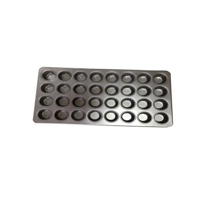 China RK Bakeware China-Mackie Nonstick Mini Regular Muffin Tray Cup Cake Tray Te koop