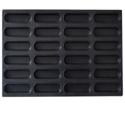 中国 Rk Bakeware 中国・ノンスティック ホットドッグ 焼き皿 販売のため
