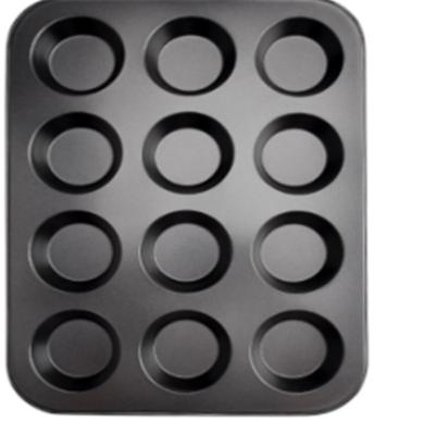 China RK Bakeware China Foodservice NSF Muffin bakvorm met anti-aanbaklaag Cupcake bakplaat Te koop