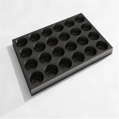 Китай Rk Bakeware China Factory-800X600 и 600X400 Коммерческий Нонстик Мини Короны Муффин Торт Поднос Кубок Торт Поднос продается