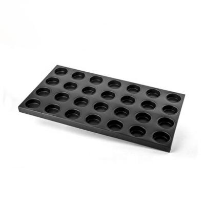 Китай Rk Bakeware China-Silicone Glazed Cupcake Muffin Custard Cake Baking Tray для промышленных линий выпечки продается