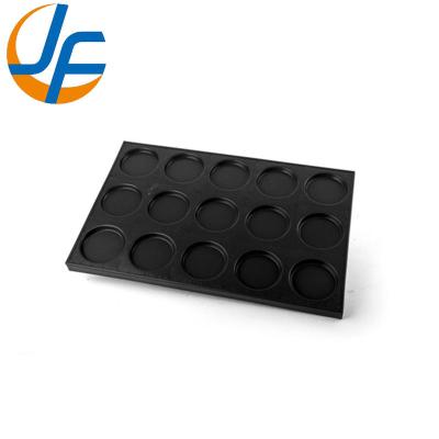 Китай Rk Bakeware China Manufacturer-Nonstick Glazed Hamburger Roll Baking Tray для коммерческих пекарен продается