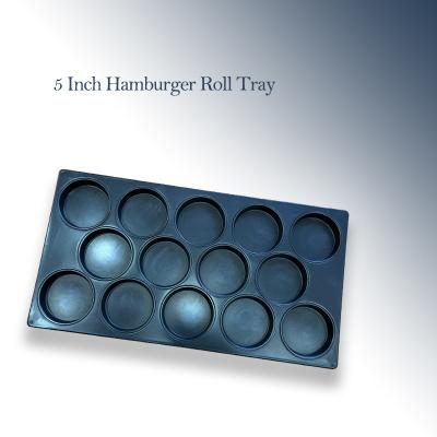Cina RK Bakeware China Foodservice NSF 127mm Wehs127 Round Deep 5 Inch Hamburger Roll Tray in vendita