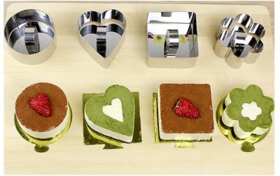 Китай RK Bakeware China Foodservice NSF Печенье Торт Кольцо Мосс Торт Кольцо продается